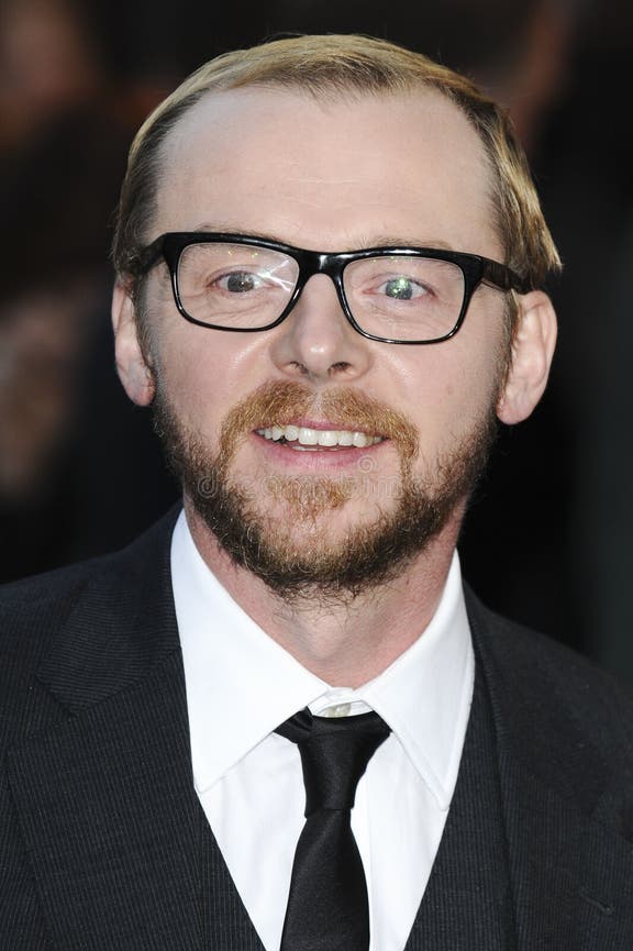 Simon Pegg Shoot Head Stock Photos - Free & Royalty-Free Stock Photos ...