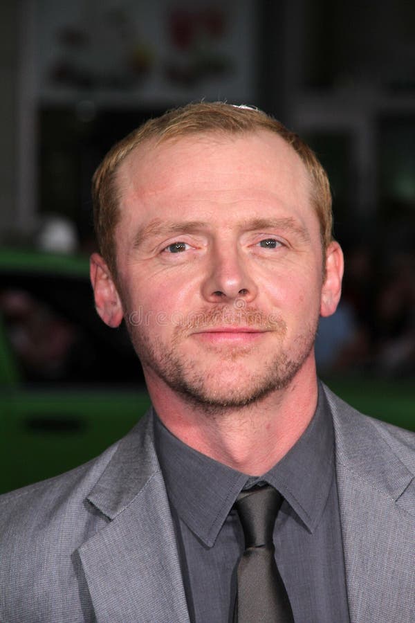 Simon Pegg image éditorial. Image du américain, théâtre - 37286890