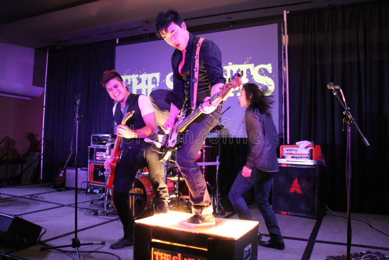 Simon Tam editorial stock photo. Image of drums, entertainment - 48524458