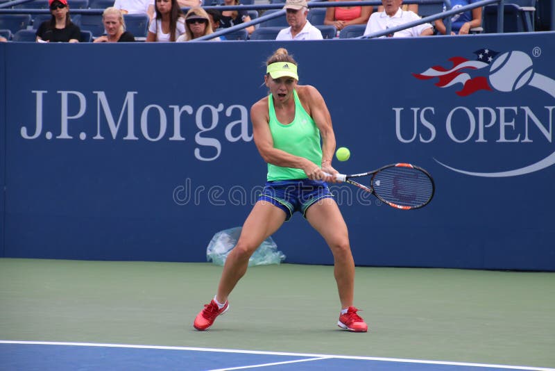 Simona Halep editorial stock image. Image of session - 58808289