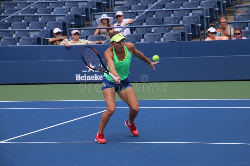 Simona Halep editorial photo. Image of champion, york - 58809126