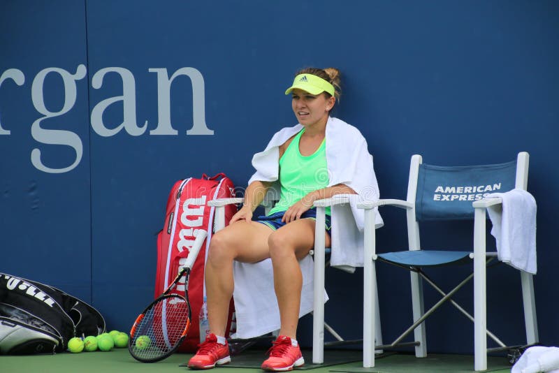 Simona Halep editorial photo. Image of session, champions - 58809226