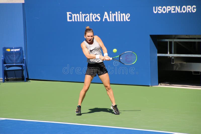 Simona Halep editorial image. Image of simona, session - 157508405