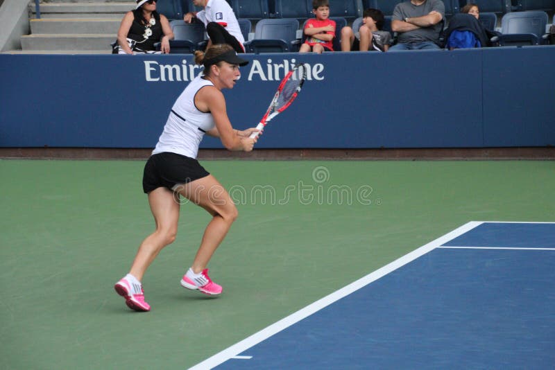 Simona Halep editorial stock photo. Image of tennis, practice - 43970803
