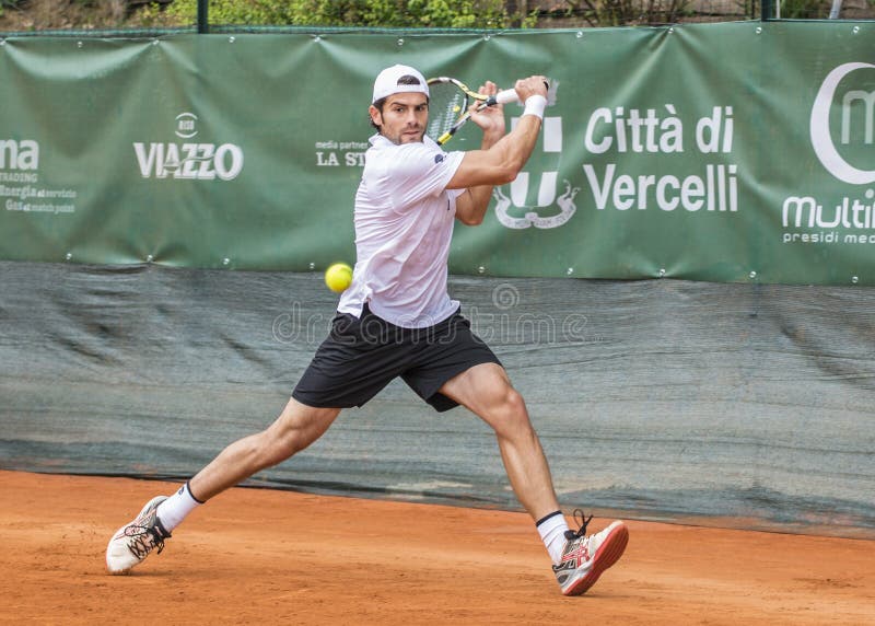 Simone Bolelli photo éditorial. Image du davis, simone - 40209821