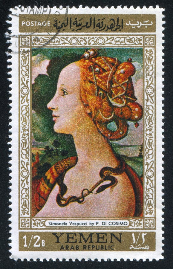 Simoneta Vespucci De Di Cosimo Foto de archivo editorial - Imagen de ...