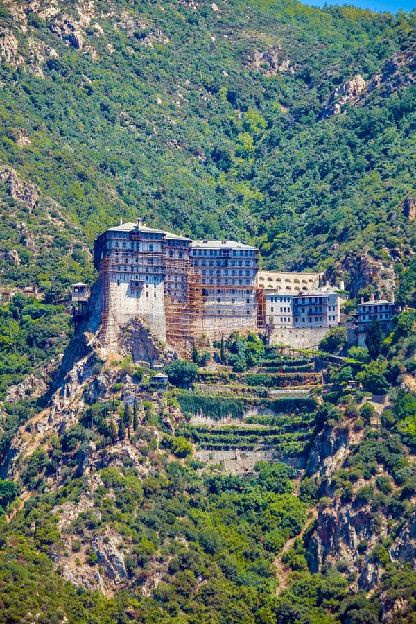 117 Simonopetra Monastery Holy Athos Stock Photos - Free & Royalty-Free ...