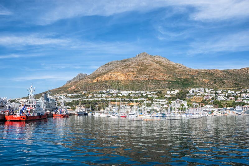 Simons` Town stock photo. Image of cape, peninsula, harbour - 150863912