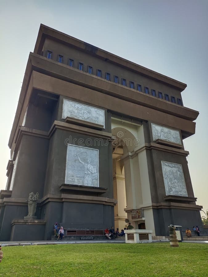 Simpang Lima Gumul from Kediri Indonesia Editorial Image - Image of ...