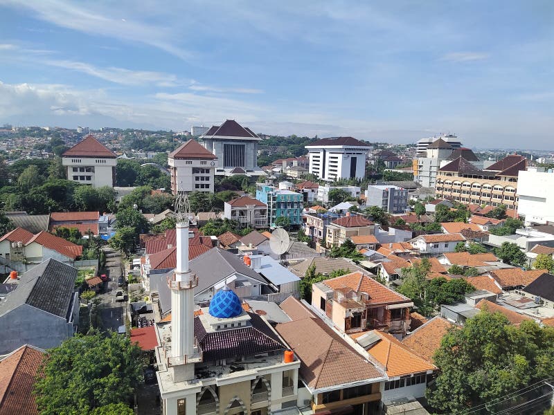 Simpang Lima S Village View Editorial Stock Photo - Image of lima, view ...