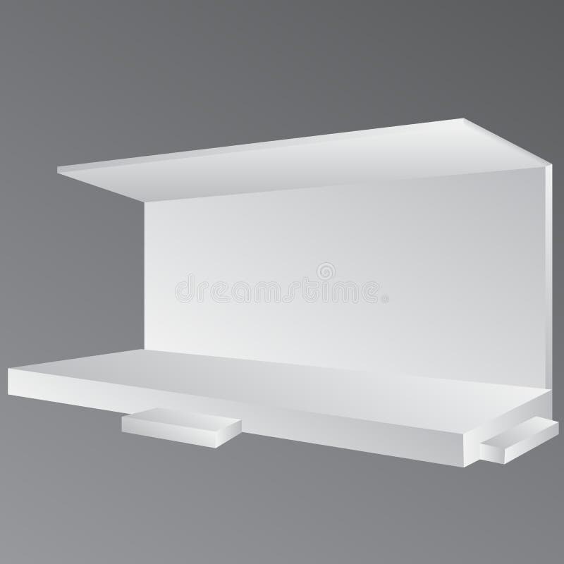 Promotion Counter Mock Up Stock Illustrations – 1,158 Promotion Counter ...