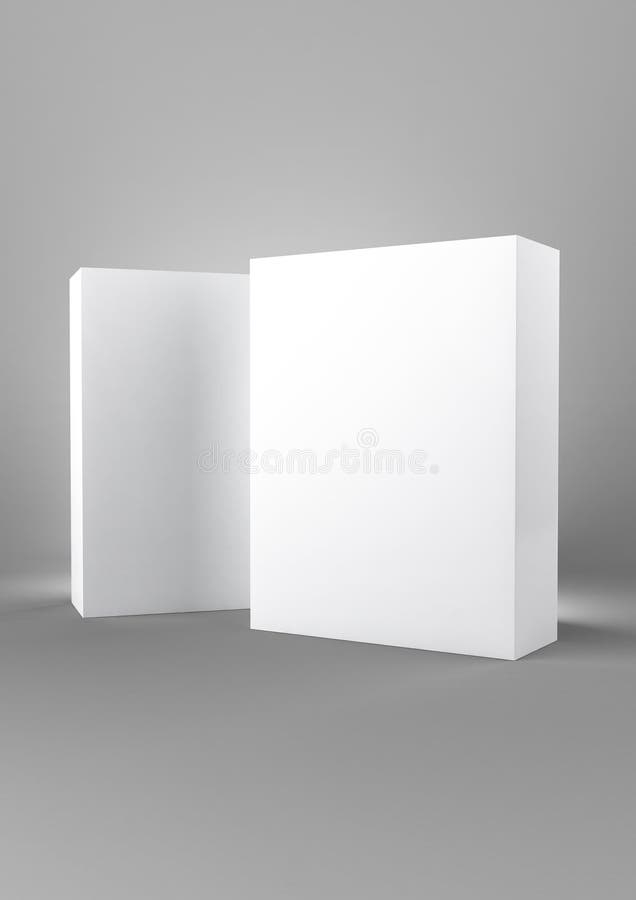 Blank Box stock illustration. Illustration of gift, display - 103914