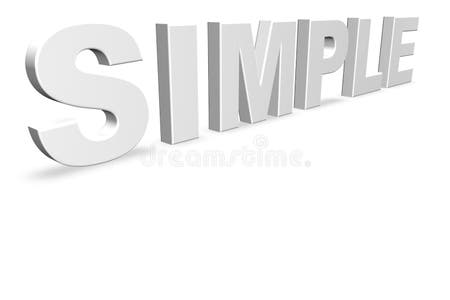 Simplicity Simple Stock Illustrations – 342,042 Simplicity Simple Stock ...