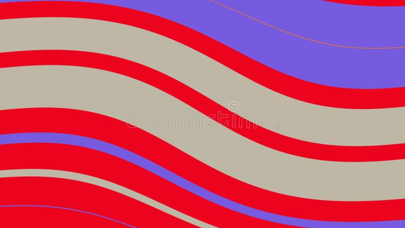Colorful Curved 3d Stripes Abstract Modern Geometric Motion Background ...