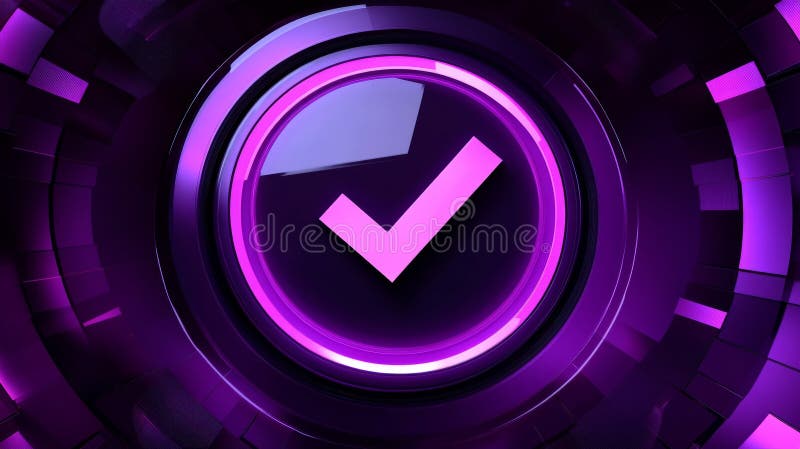 A Simple, Abstract Backdrop with a Gentle Pink Circular Light Glow ...