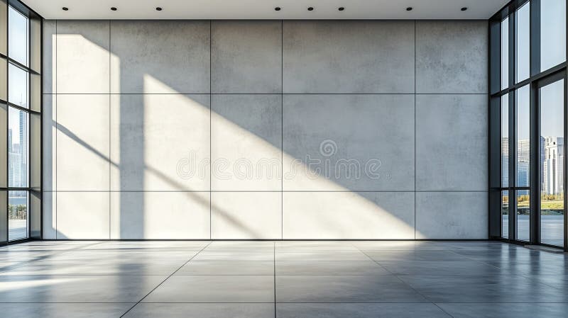 A Simple Abstract Background with a Clean, Smooth White Ceramic Mosaic ...