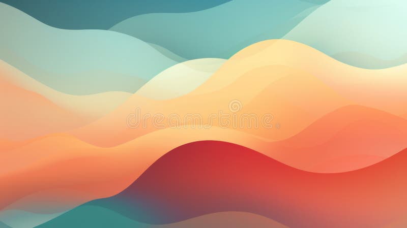 Simple Abstract Background, Abstract Illustration Stock Illustration ...