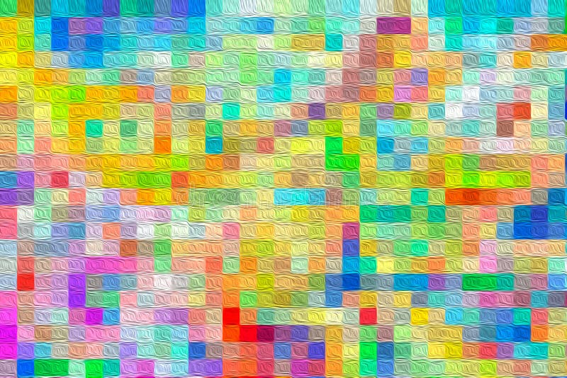 Simple Abstract Background with Multiple Colors and Shades Stock ...