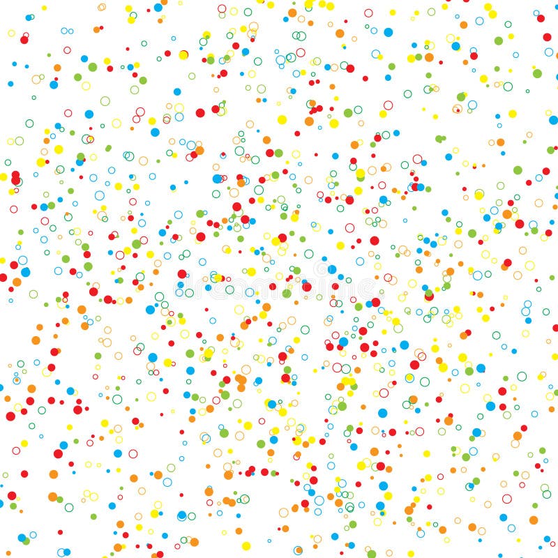 Simple Abstract Background from Round Geometrical Forms of Circles ...