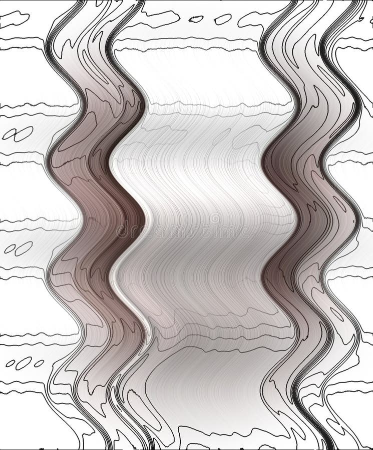 Simple Abstract Background Shapes Blurs Textures Stock Illustration ...