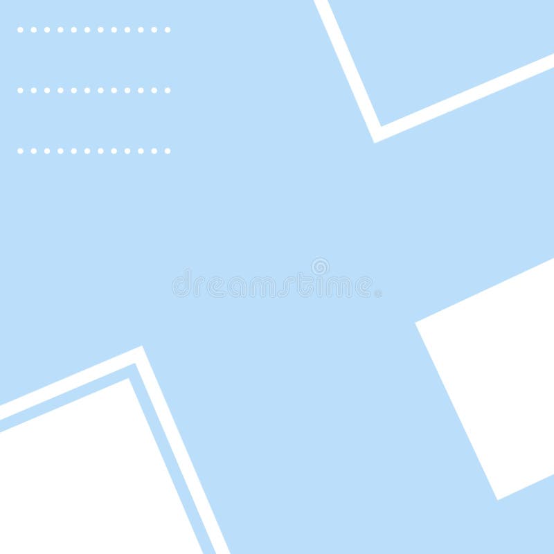 Simple Abstract Background from Square Stock Illustration ...