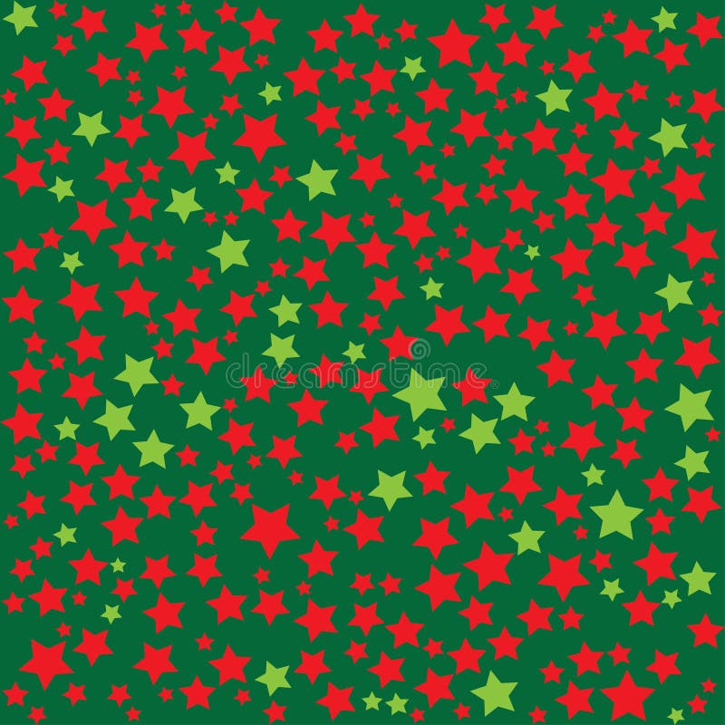 Simple Abstract Background with Stars Stock Vector - Illustration of ...