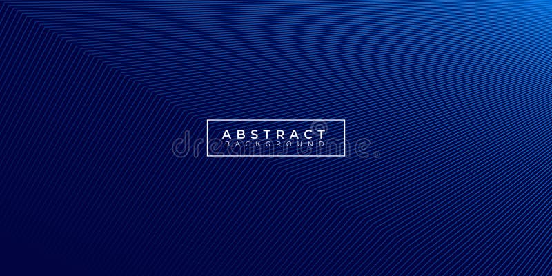 Simple Abstract Blue Lines Background Design . Vector Illustration ...