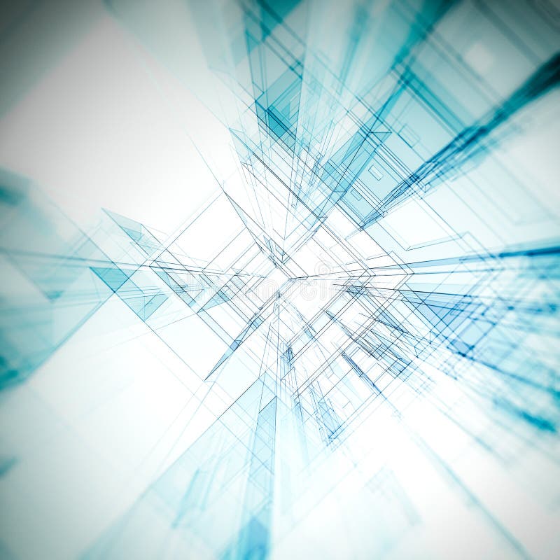 Simple abstract stock illustration. Illustration of construction - 41410860