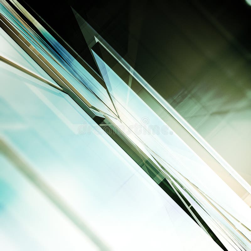 Simple abstract stock illustration. Illustration of view - 42439883