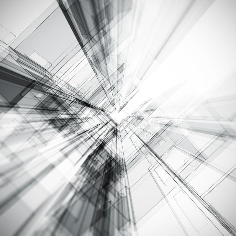 Simple abstract stock illustration. Illustration of projecting - 46429292