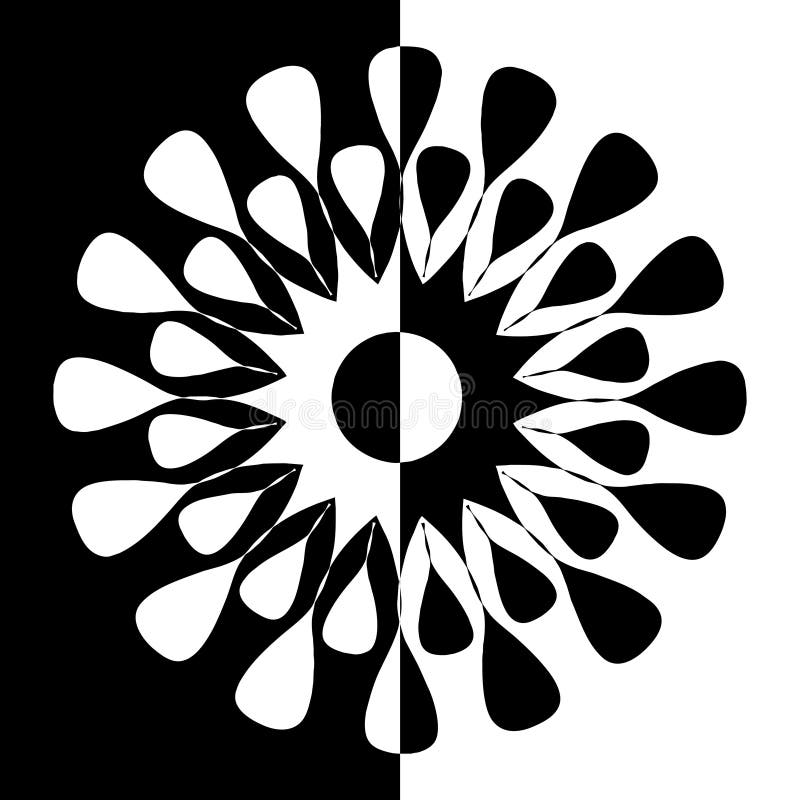 Simple Abstract Circle Logo Gradient Colour Stock Illustration ...