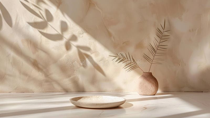 A Simple and Abstract Cosmetic Backdrop for Showcasing Products ...