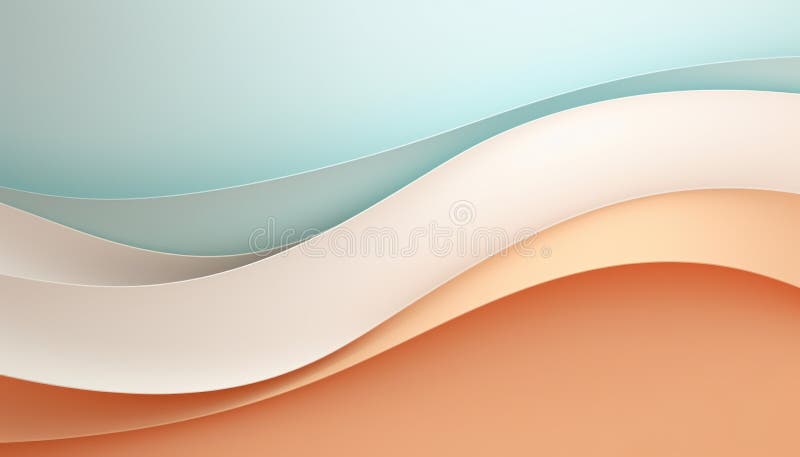 Simple Abstract 3D Background Stock Illustration - Illustration of ...