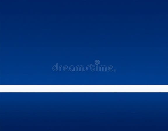 Simple Abstract Design Featuring a Bold White Line on Dark Blue ...