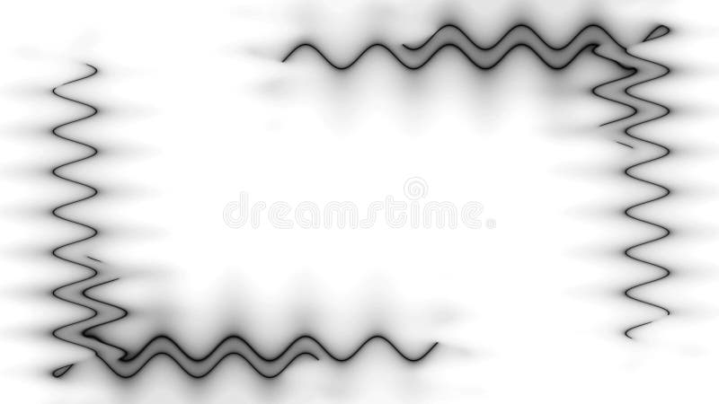 Abstract Wavy Frame Design stock video. Video of line - 335520107