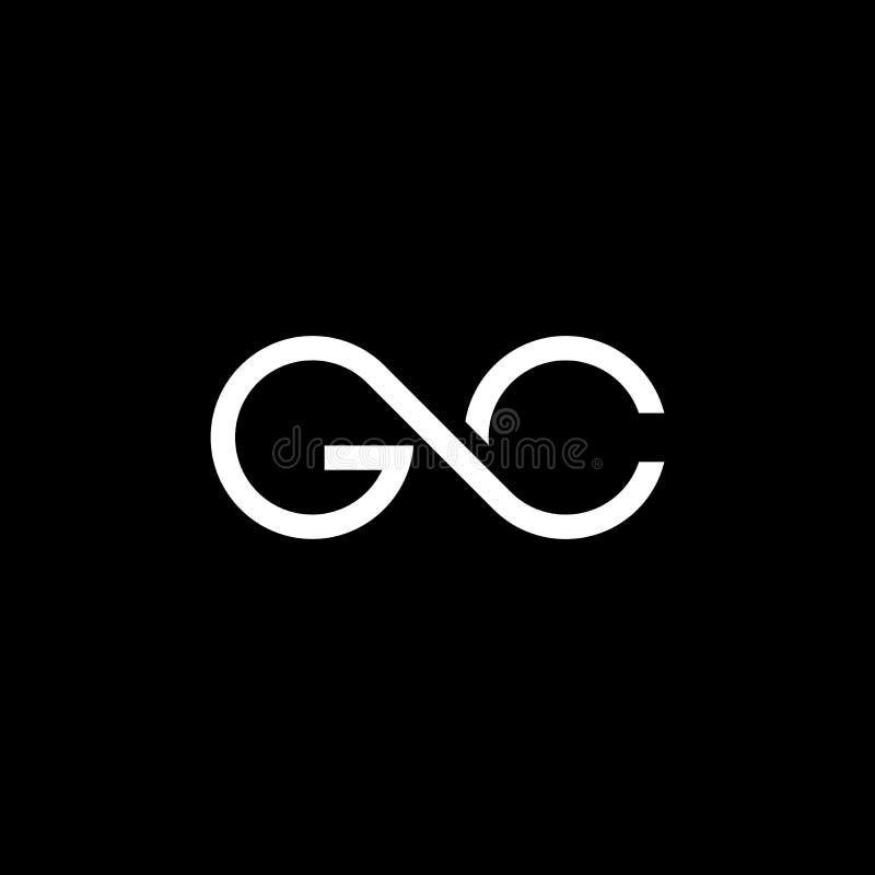 Infinity Initial S Letter Color Line Logo Design Stock Illustration ...