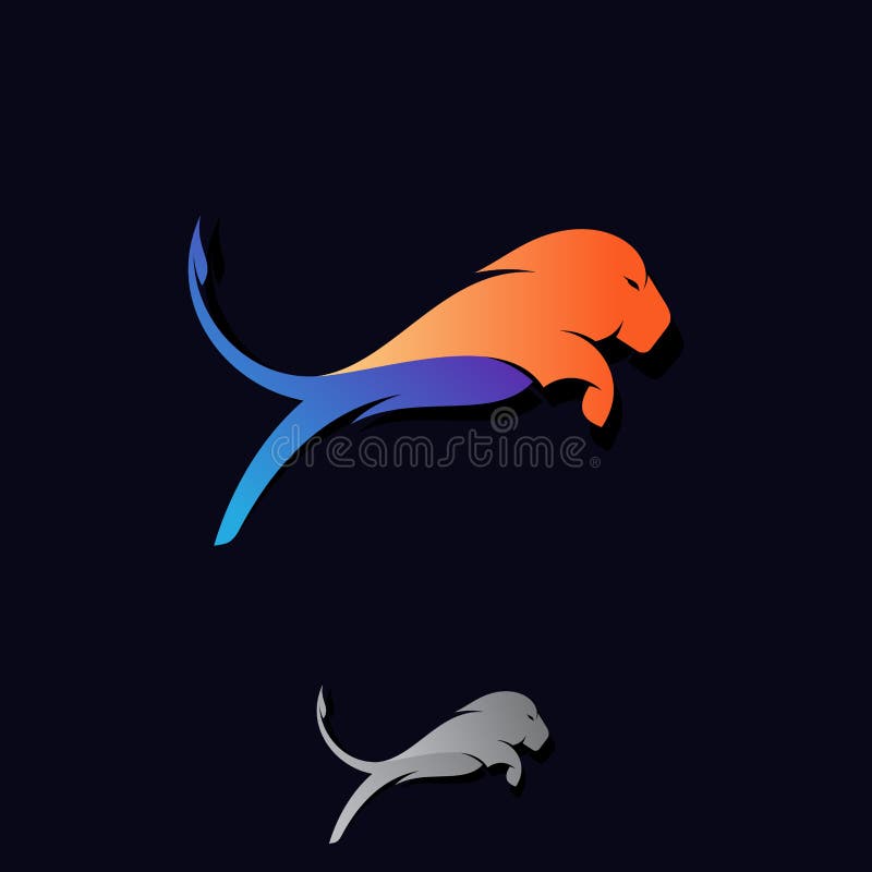 Lion icon vector stock vector. Illustration of logo, badge - 72948302