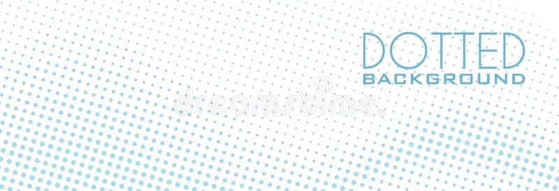 Simple Abstract Dotted Pattern in Blue Dots. Vector Background Stock ...