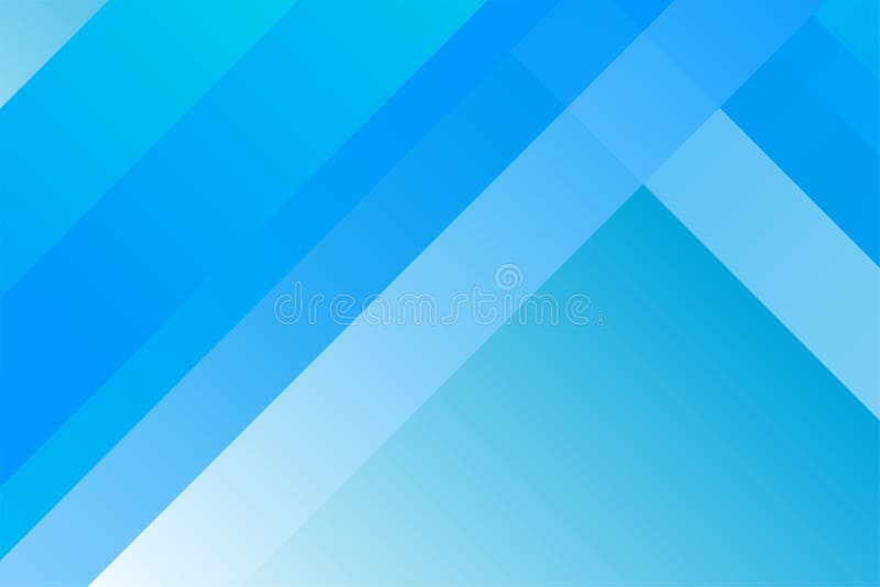 Simple Abstract Geometric Blue and White Background Design Template ...