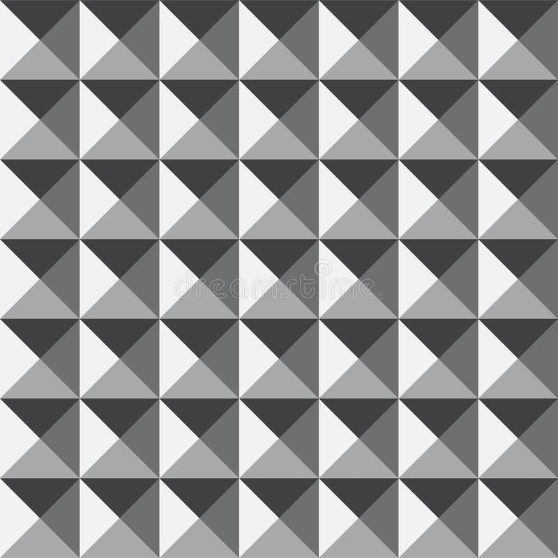 Simple Abstract Geometric Monochrome Pattern Texture Vector Stock ...