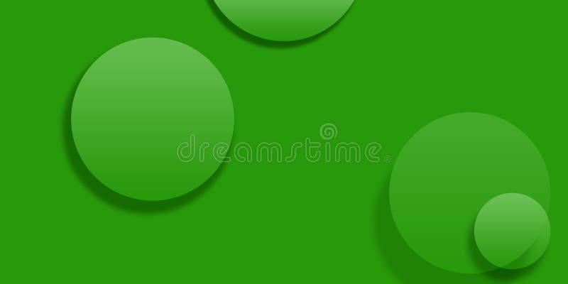 Simple Abstract Green Design Background Stock Illustration ...