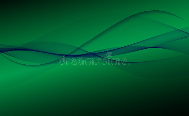 Simple Abstract Green Wallpaper with a Green Background Stock Vector ...
