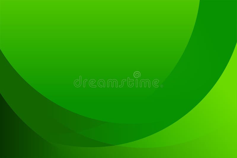 Simple Abstract Green Wave Background Design Template Vector Image ...