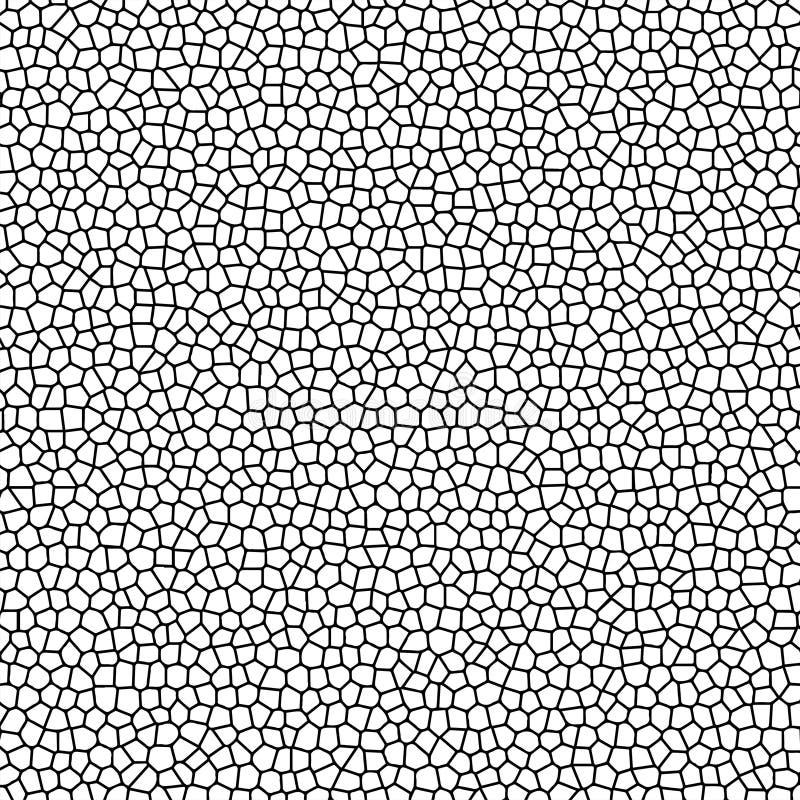 Black and White Abstract Grid Texture for Background. Abstract ...