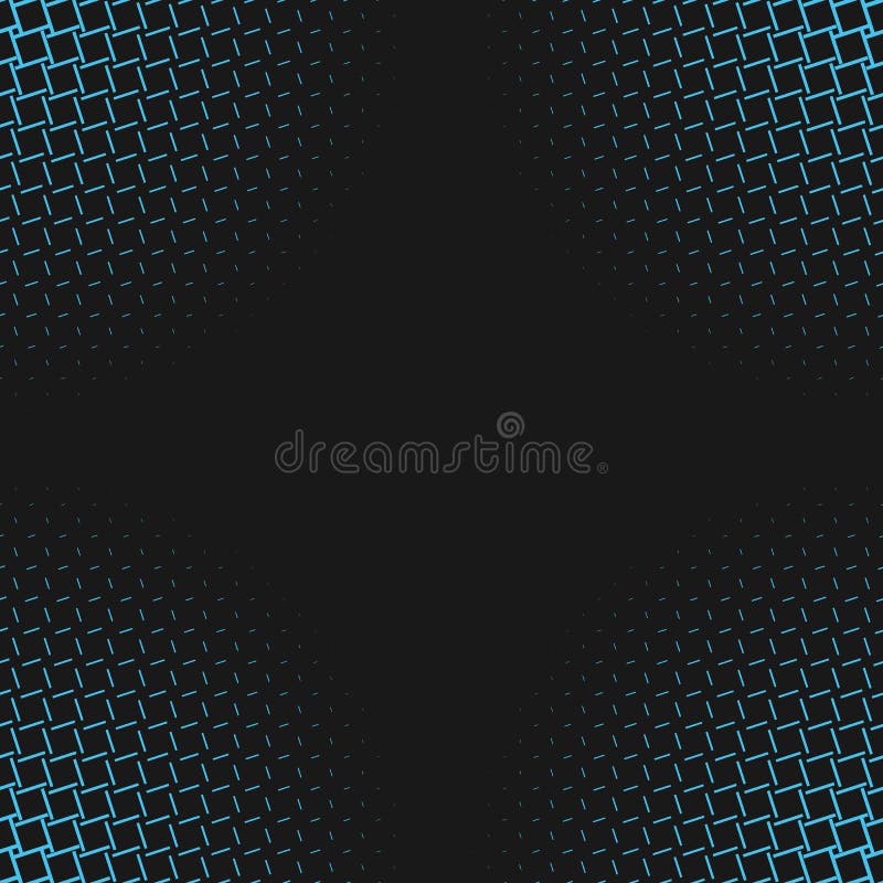 Simple Abstract Halftone Stripe Background Pattern Stock Vector ...