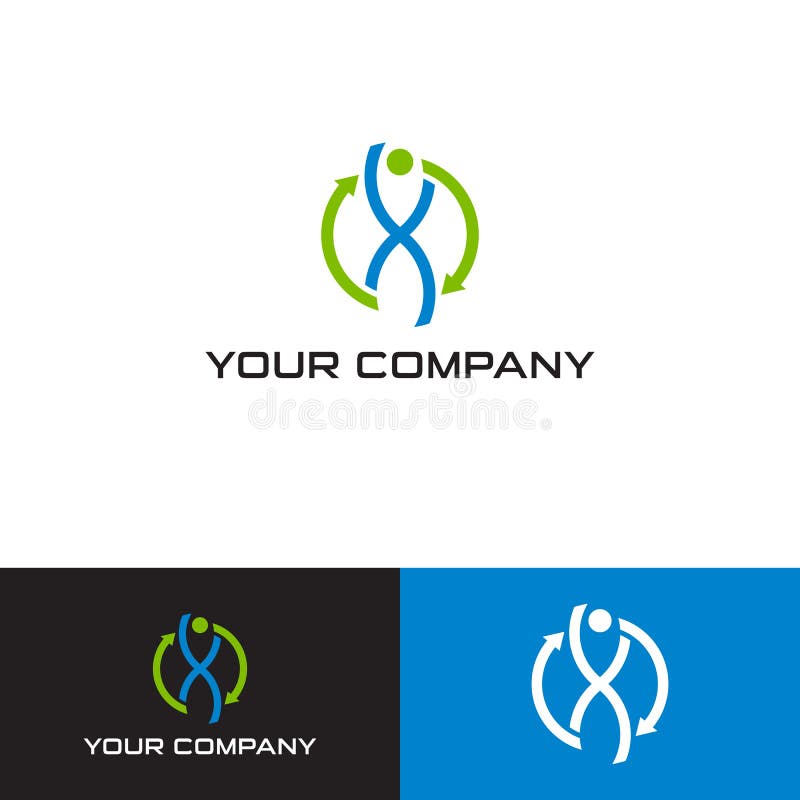 People refresh user icon stock vector. Illustration of person - 110413504