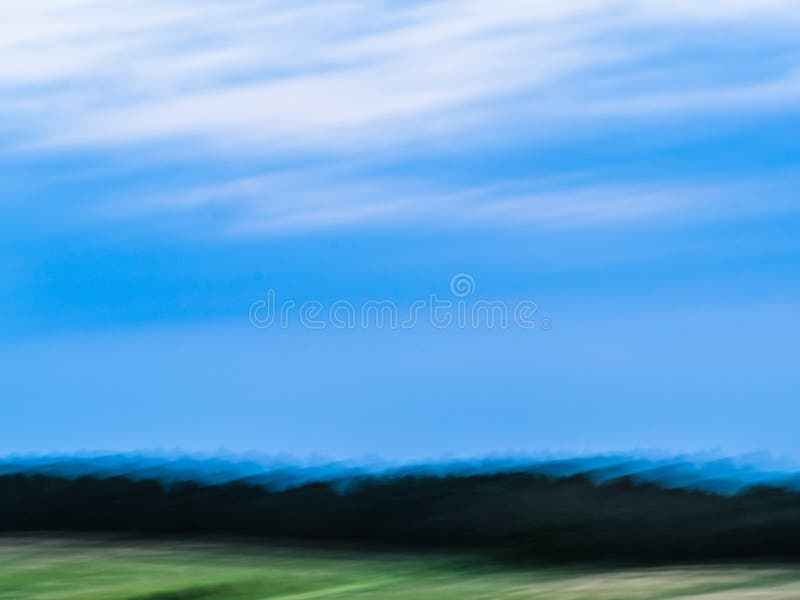 Simple, Abstract Landscape stock photo. Image of simple - 96512696