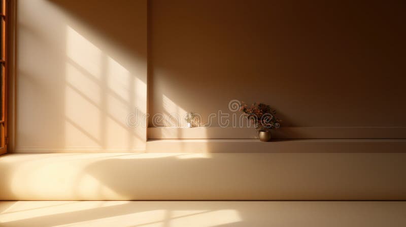 A Simple Abstract Light Beige Background for Product Presentations with ...