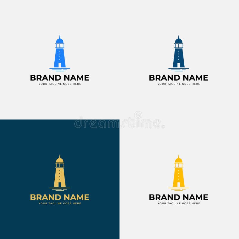 Beacon Logo Sign Symbol. Isolated on a White Background Stock Vector ...