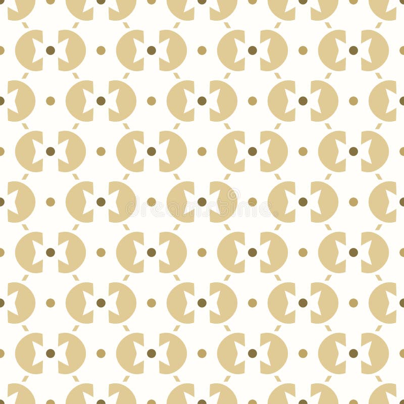 Simple Abstract Dot Shape Wave Line Black Monochrome Seamless Pattern ...